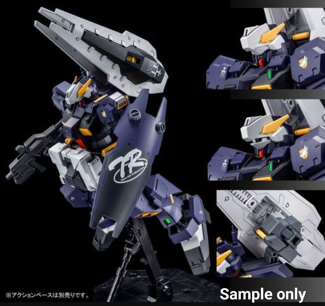 Bandai 1/144 HGUG 057 RX-121-2A Gundam TR-1 Advance Hazel + Emergency ...