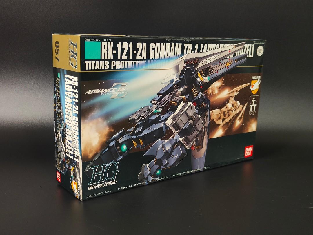 Bandai 1/144 HGUG 057 RX-121-2A Gundam TR-1 Advance Hazel + Emergency ...