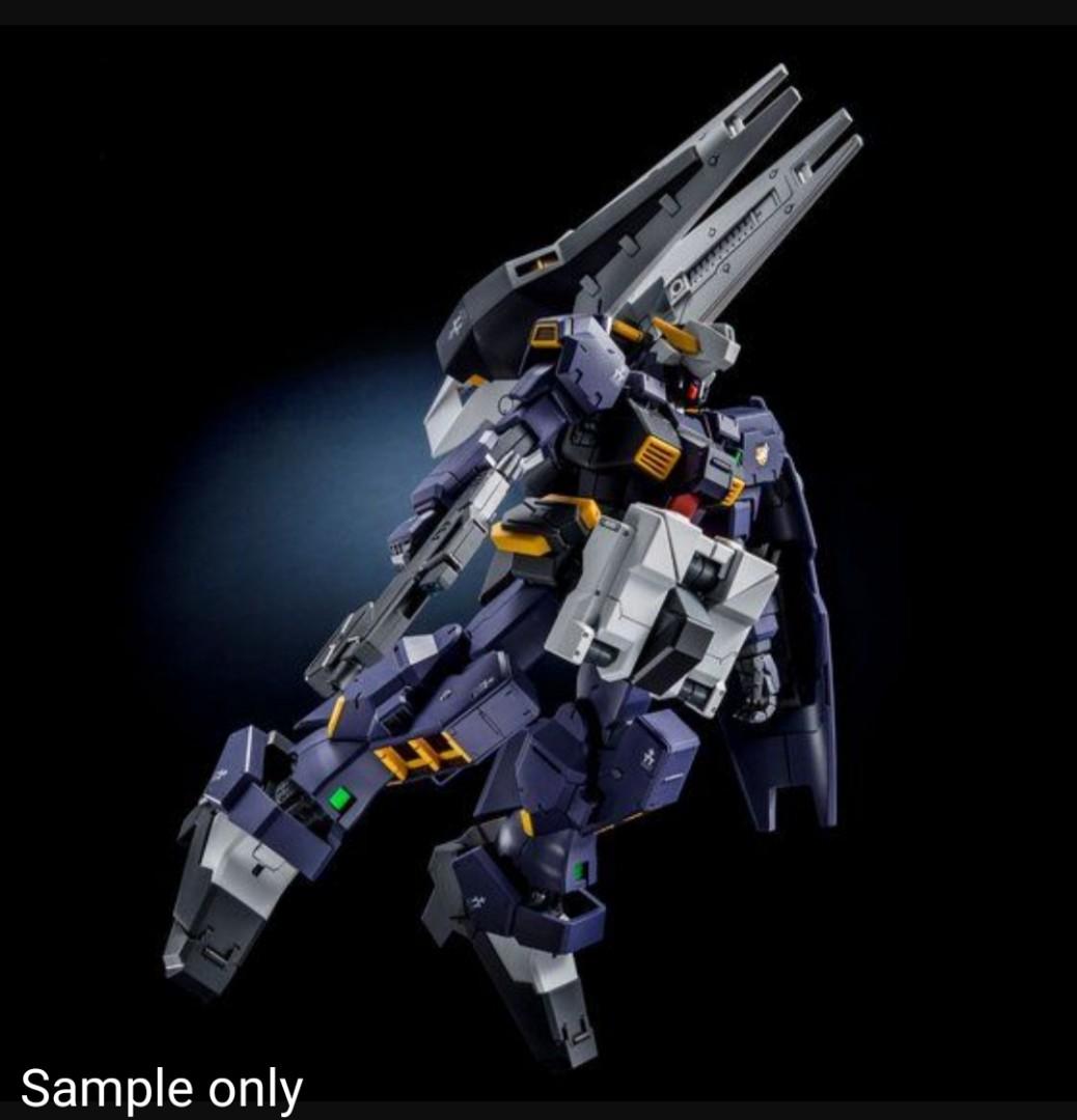 Bandai 1/144 HGUG 057 RX-121-2A Gundam TR-1 Advance Hazel + Emergency ...