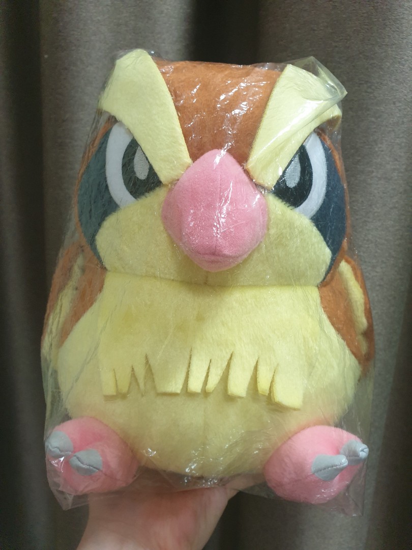 Banpresto Japan Pokemon Plush - Pidgey, Hobbies & Toys, Toys & Games on ...