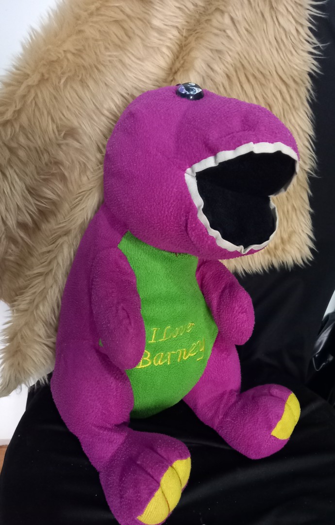 Barney, Hobbies & Toys, Toys & Games on Carousell