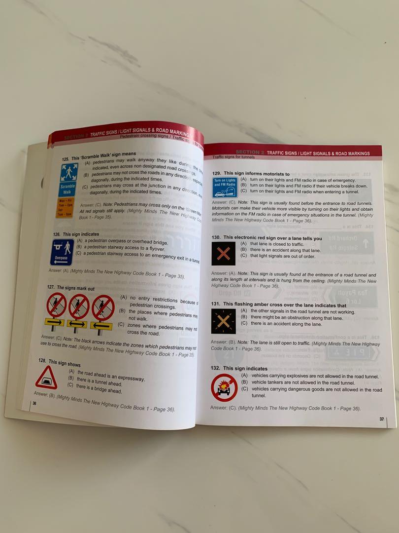 Basic Theory Driving Test - 480 questions & Answers, Hobbies & Toys ...