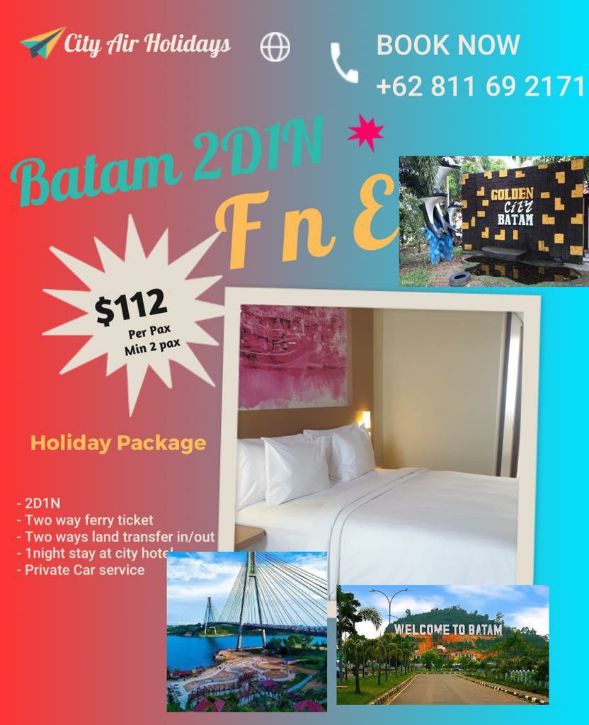 Batam Tour and Free and easy style, Tickets & Vouchers, Local ...