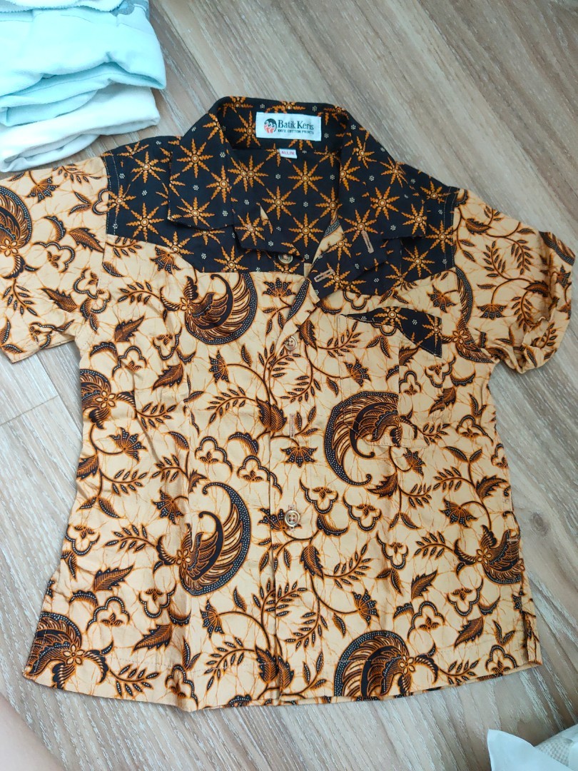 Batik boy, Babies & Kids, Babies & Kids Fashion on Carousell