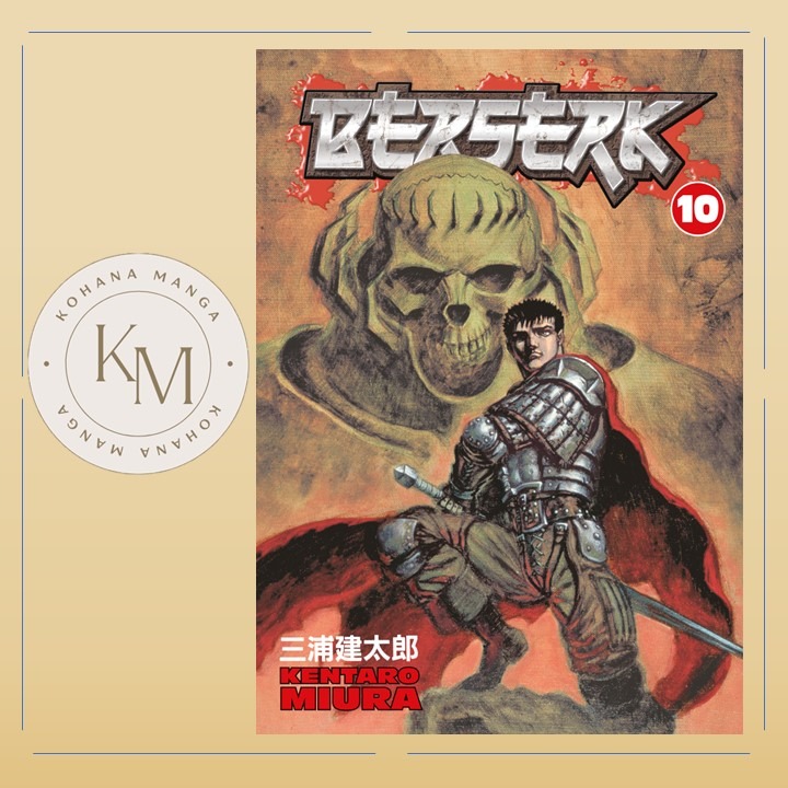 Berserk Manga (English) Vol 10, Hobbies & Toys, Books & Magazines ...