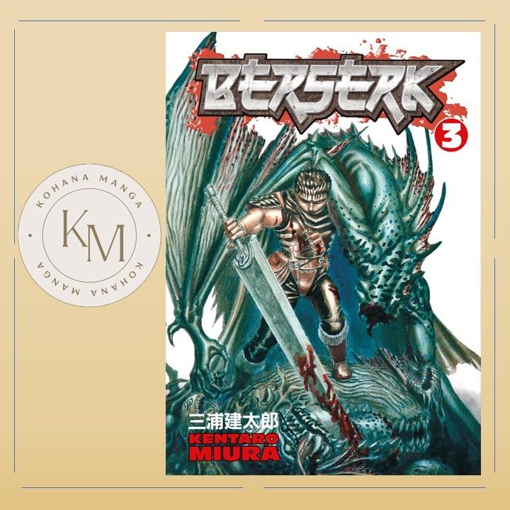 Berserk Manga (English) Vol 3, Hobbies & Toys, Books & Magazines ...