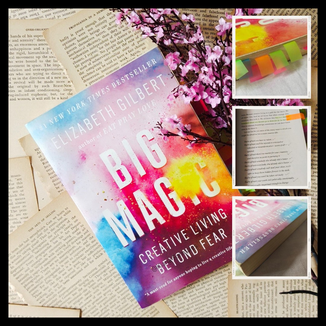 BIG MAGIC BOOK (Secondhand), Hobbies & Toys, Books & Magazines, Fiction ...