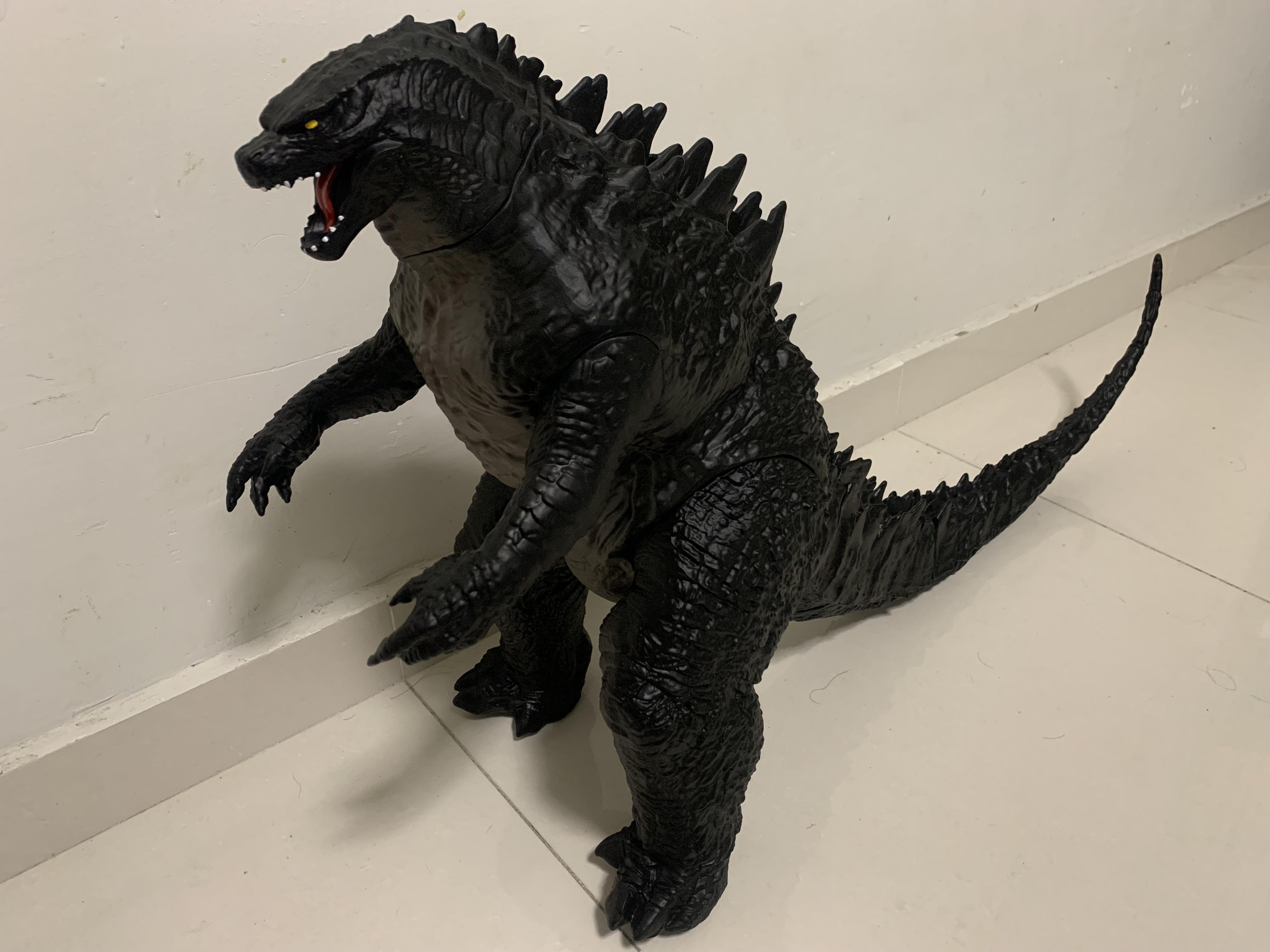 big size godzilla display figure, Hobbies & Toys, Toys & Games on Carousell