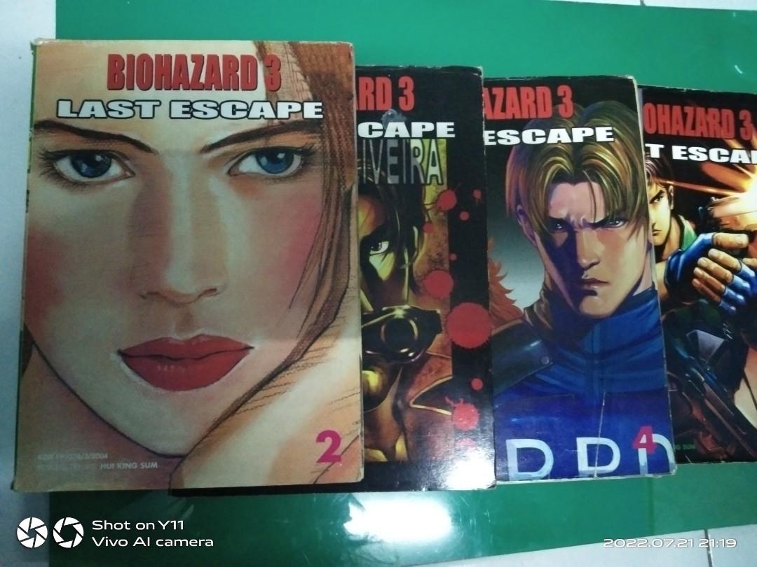 Biohazard 3, Hobbies & Toys, Books & Magazines, Comics & Manga on Carousell