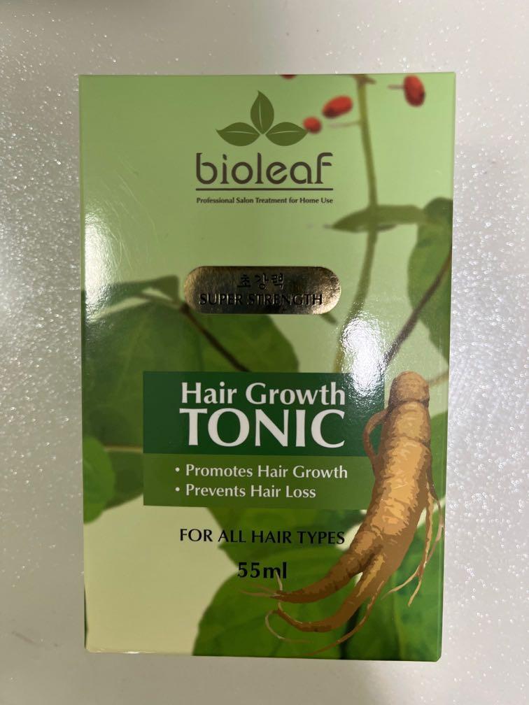 Bioleaf Hair Growth Tonic (55ml), Beauty & Personal Care, Hair on Carousell