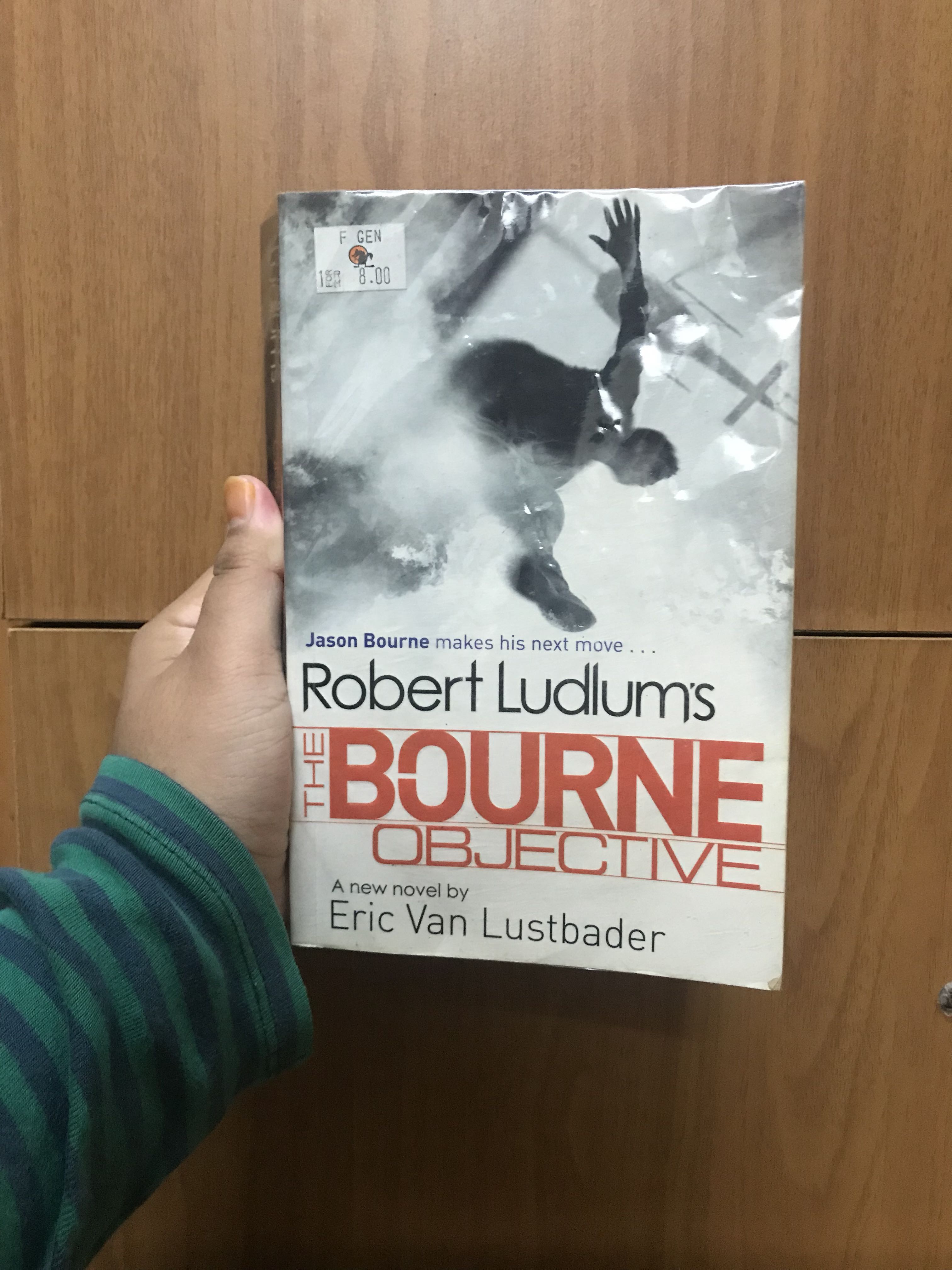 BOOK / NOVEL : THE BOURNE OBJECTIVE, Hobbies & Toys, Books & Magazines ...