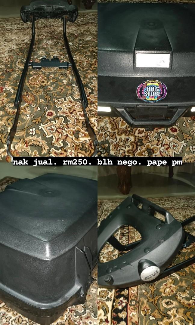 box dan besi motor, Motorbikes on Carousell