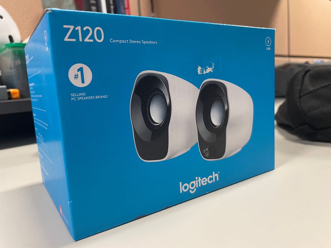 Brand New Logitech Z120, Audio, Soundbars, Speakers & Amplifiers on ...