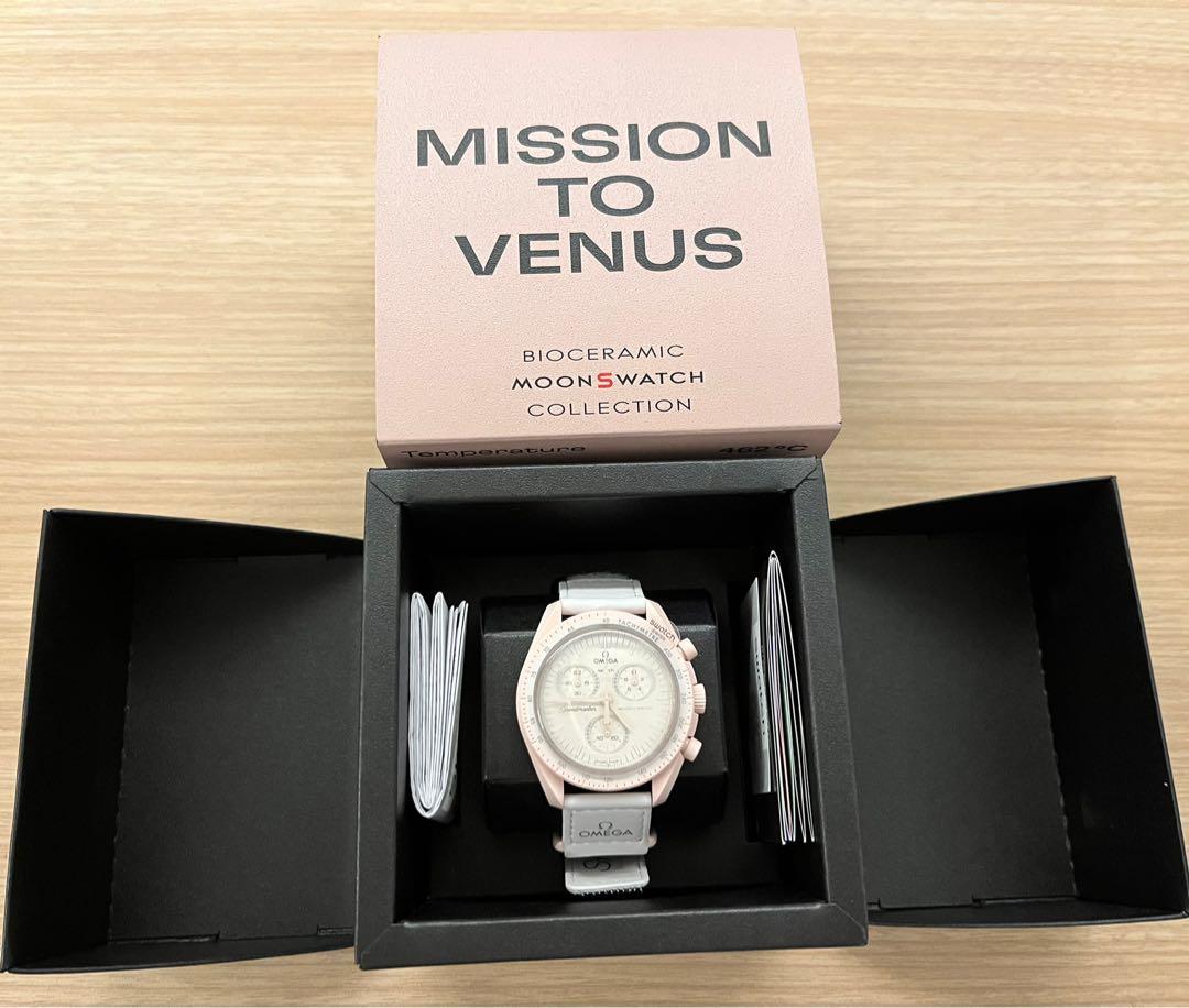 Brand New Swatch x Omega collaboration watch, Luxury, Watches on Carousell