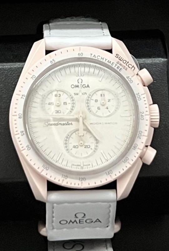 Brand New Swatch x Omega collaboration watch, Luxury, Watches on Carousell