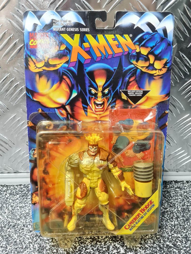 [Brand New] Toybiz Marvel Comics X-Men Mutant Genesis Series Cameron ...
