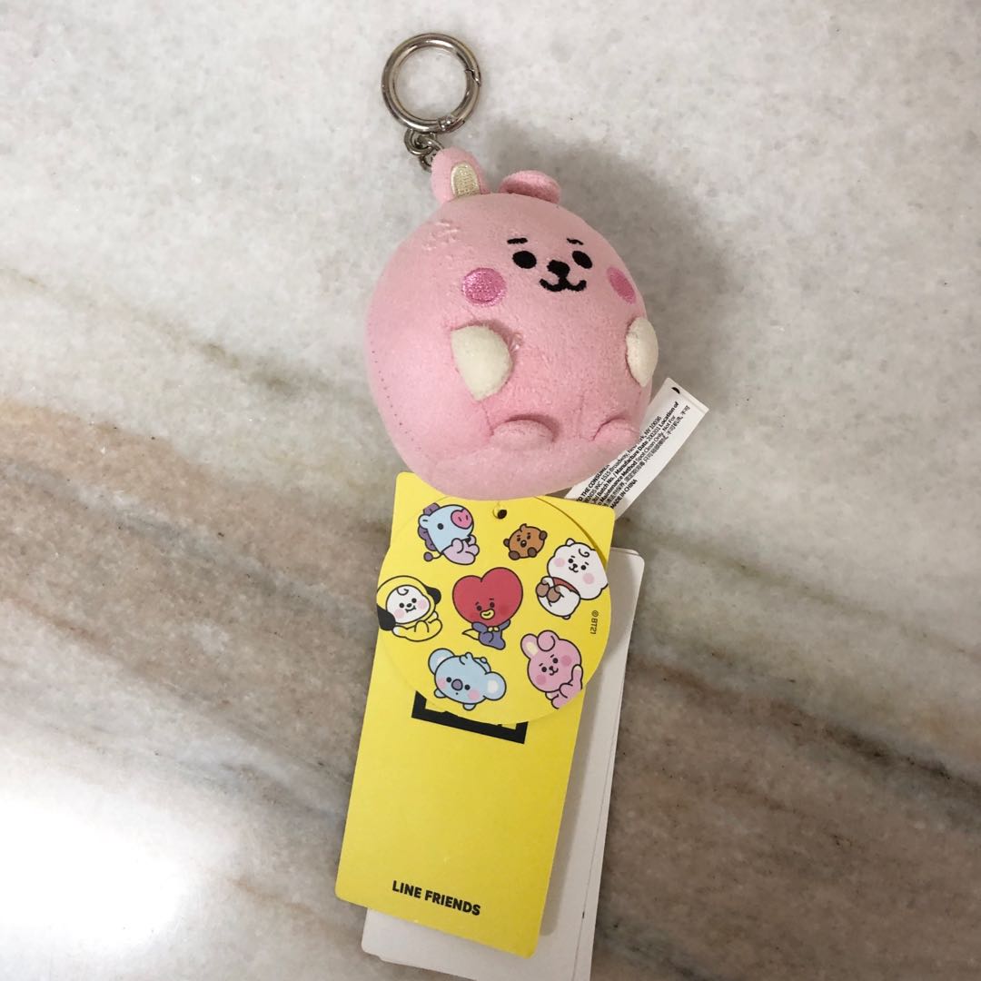 BT21 OFFICIAL BABY COOKY MINI PLUSH, Hobbies & Toys, Collectibles ...
