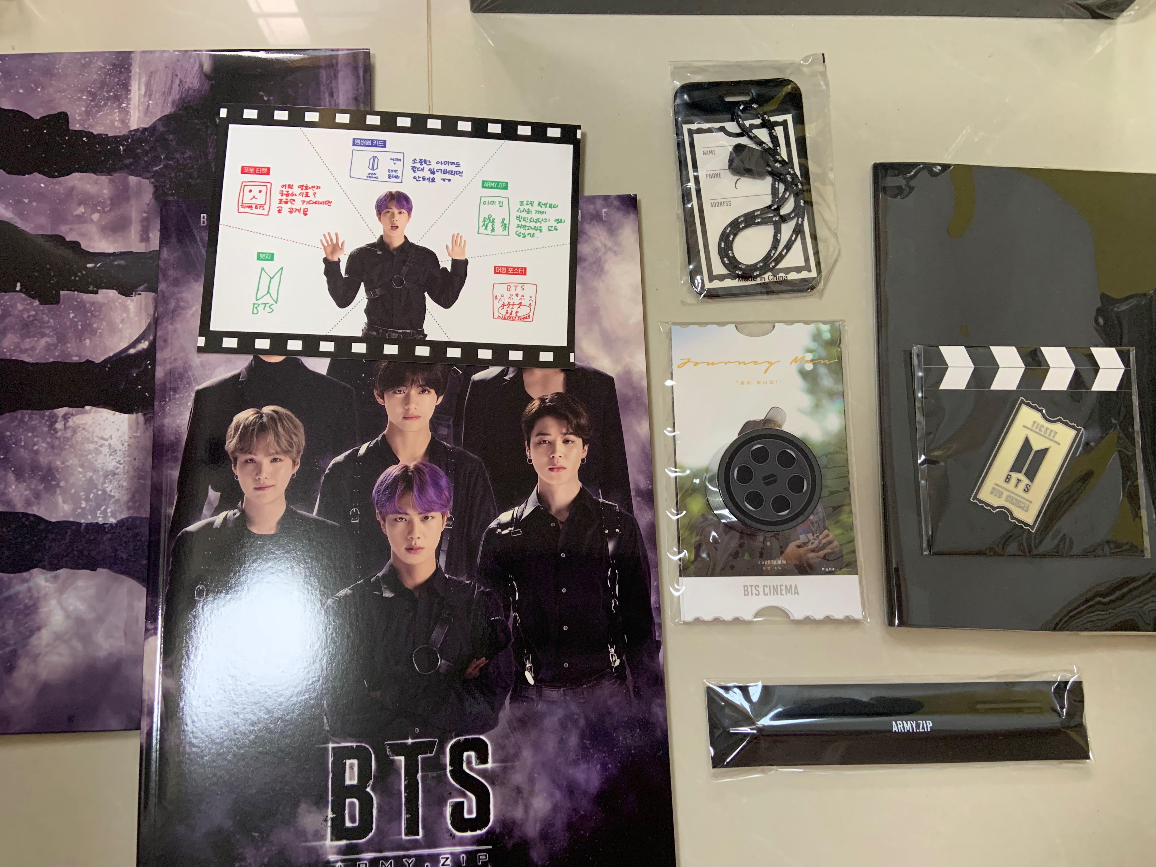 BTS 6th Army Membership Kit (2020), Hobbies & Toys, Memorabilia ...