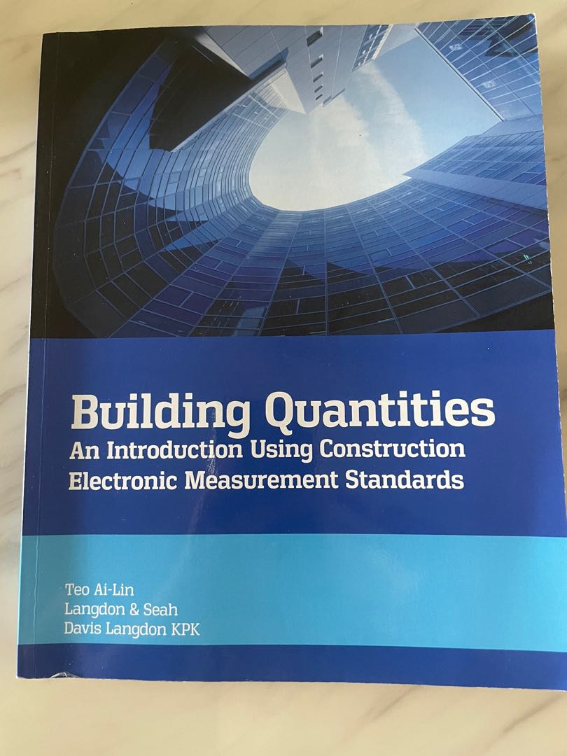 Building Quantities An Introduction Using Construction Electronic ...