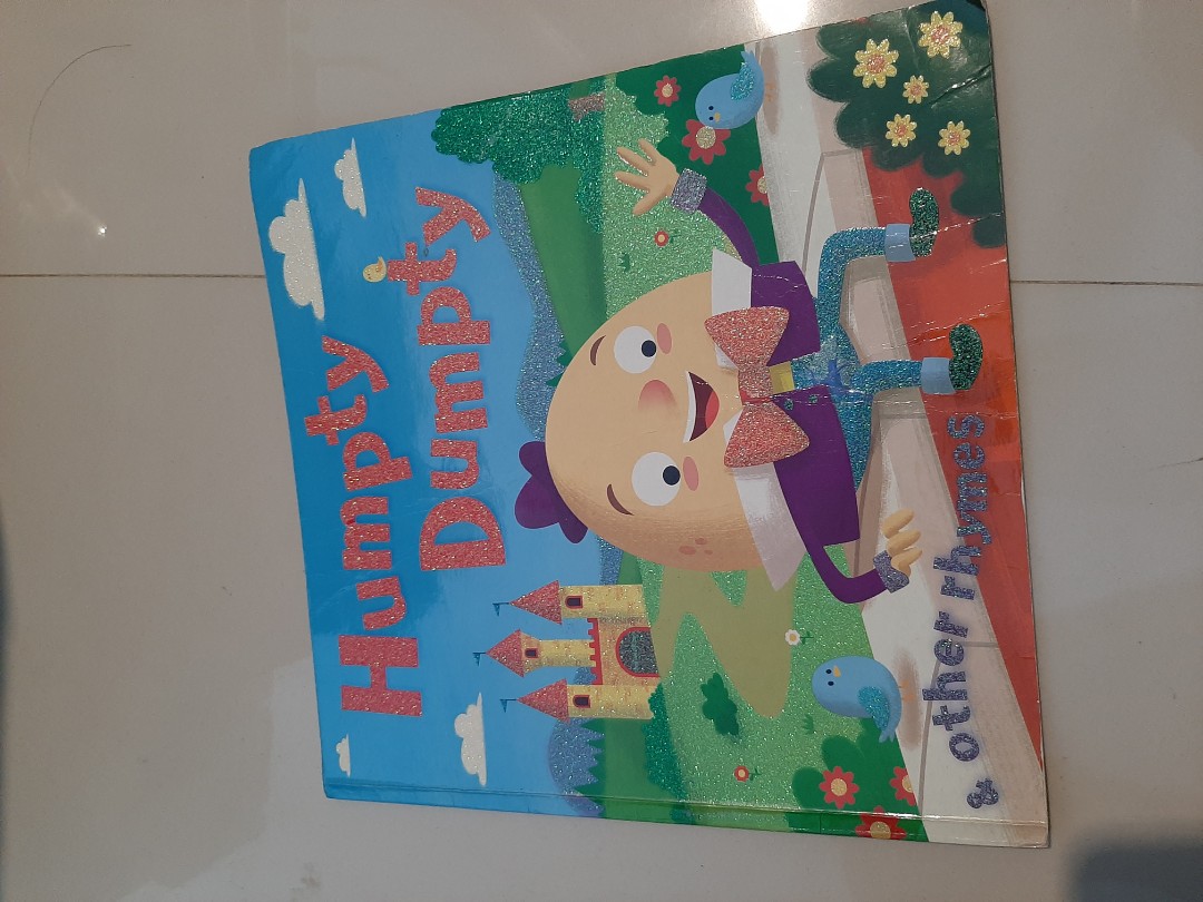 Buku humpty dumpty, Buku & Alat Tulis, Buku Anak-Anak di Carousell