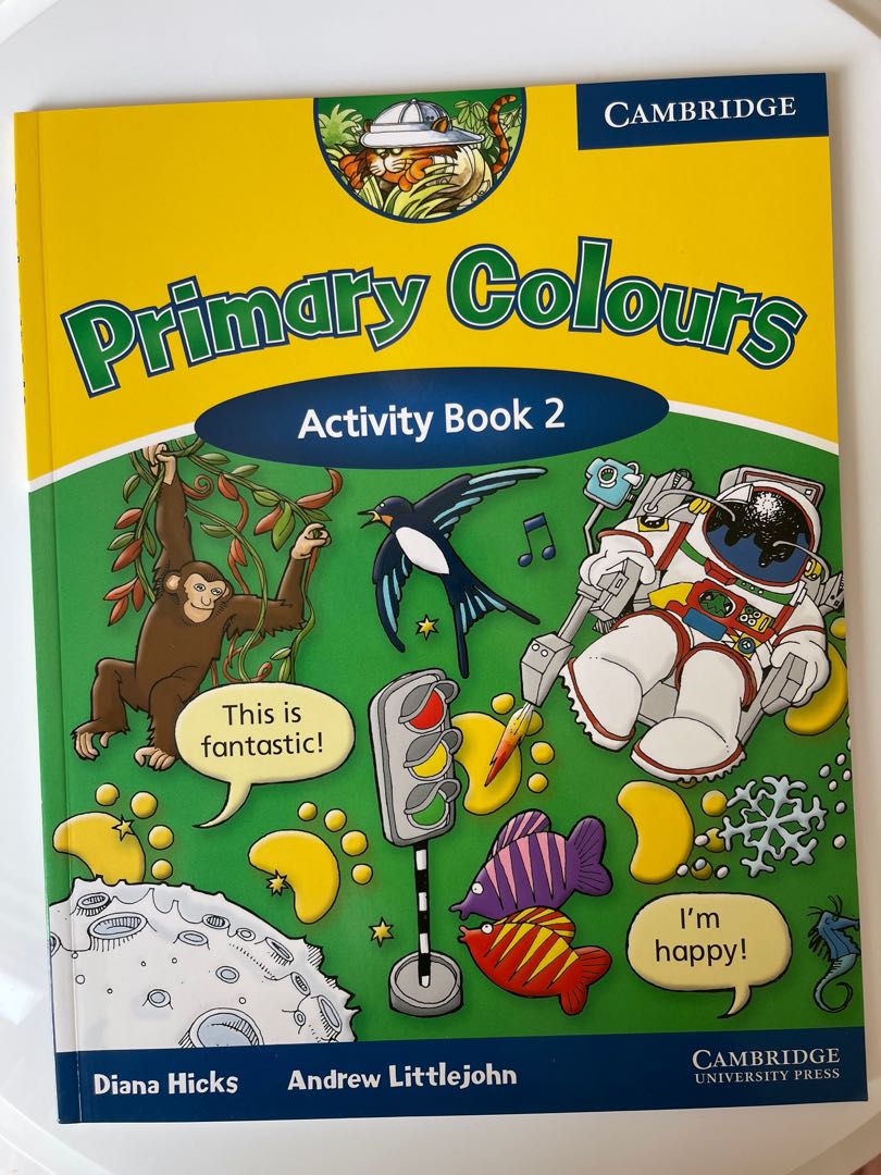 Cambridge Primary Colours 2 Activity Book, 興趣及遊戲, 書本 & 文具, 書本及雜誌 - 補充練習 ...