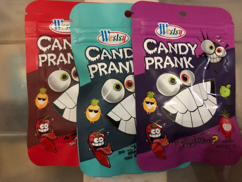 Candy prank, Food & Drinks, Packaged & Instant Food on Carousell