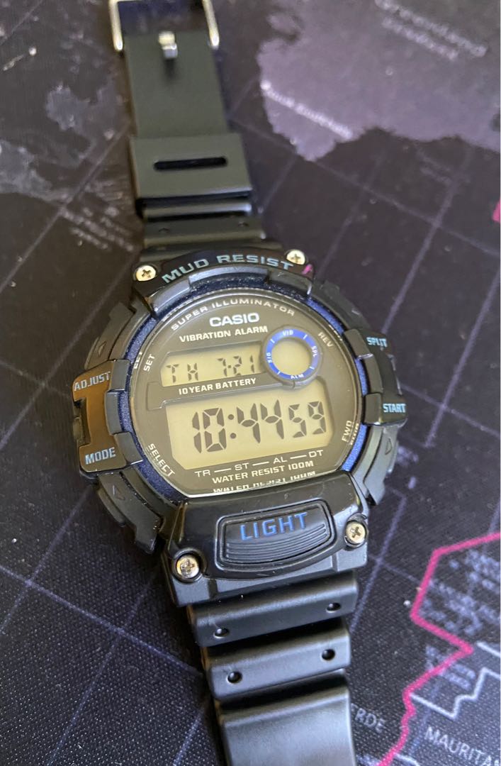 Casio Mud resist sports watch, Men's Fashion, Watches & Accessories ...