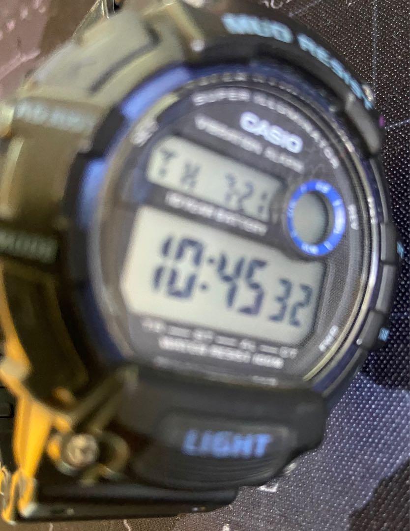 Casio Mud resist sports watch, Men's Fashion, Watches & Accessories ...