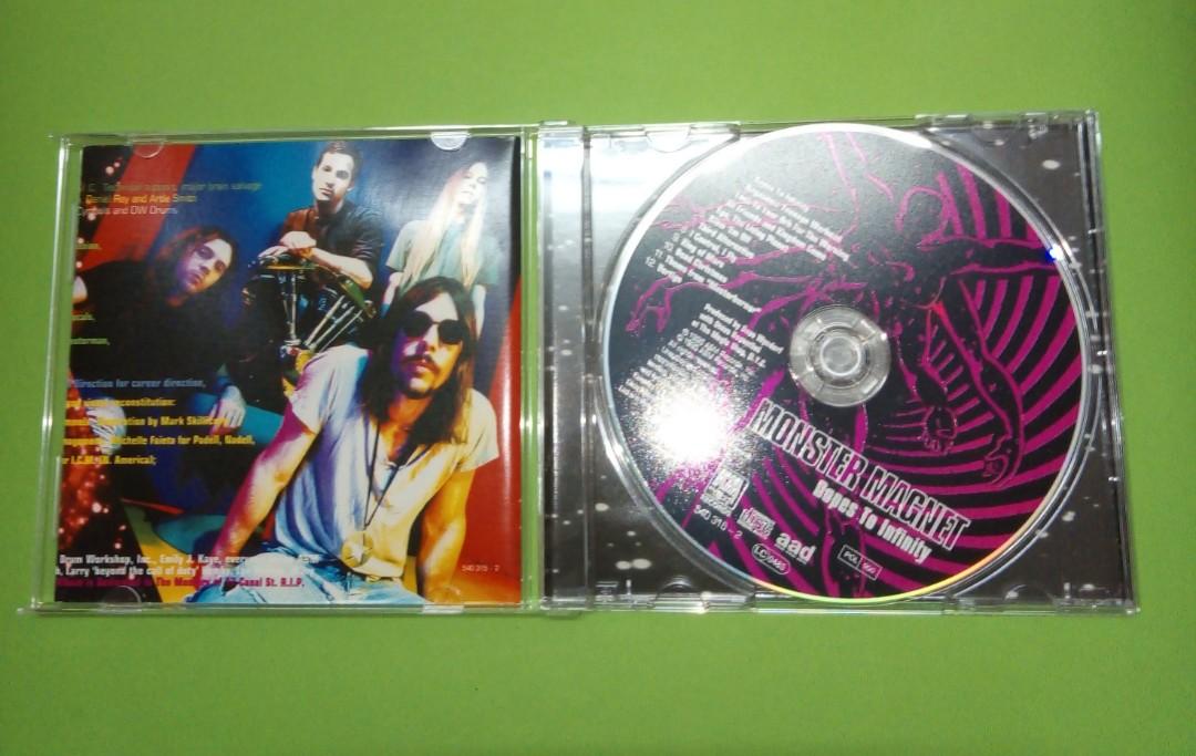 CD MONSTER MAGNET : DOPES TO INFINITY ALBUM (REPRESS) STONER ROCK HEAVY ...