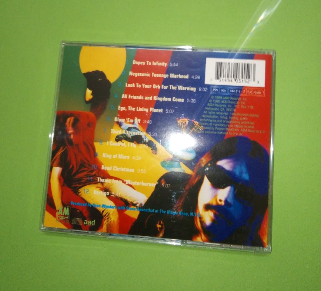 CD MONSTER MAGNET : DOPES TO INFINITY ALBUM (REPRESS) STONER ROCK HEAVY ...