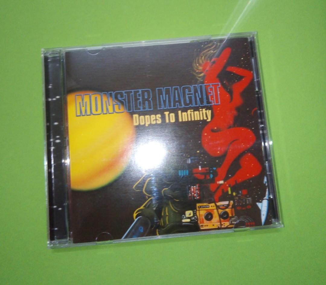 CD MONSTER MAGNET : DOPES TO INFINITY ALBUM (REPRESS) STONER ROCK HEAVY ...