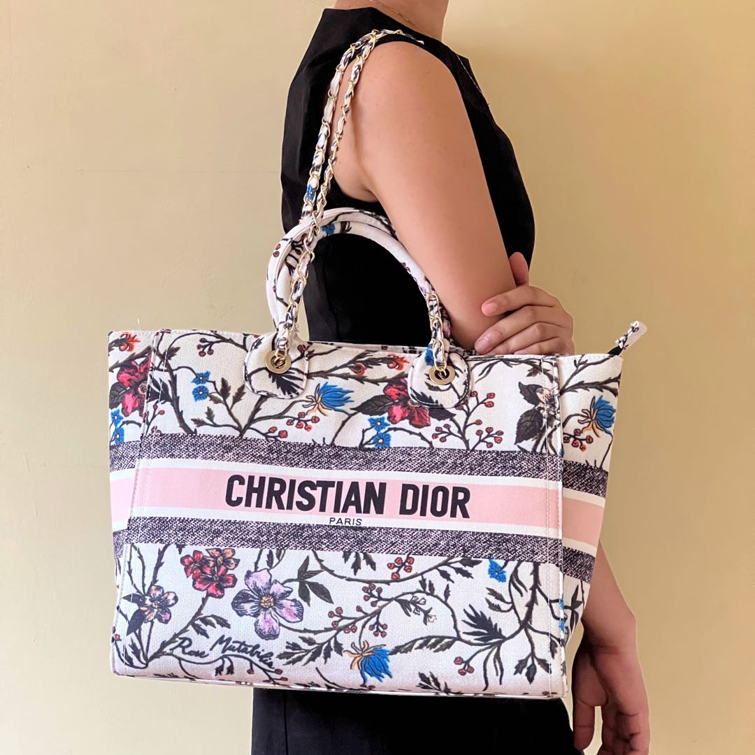 CD TOTE, Luxury, Bags & Wallets on Carousell