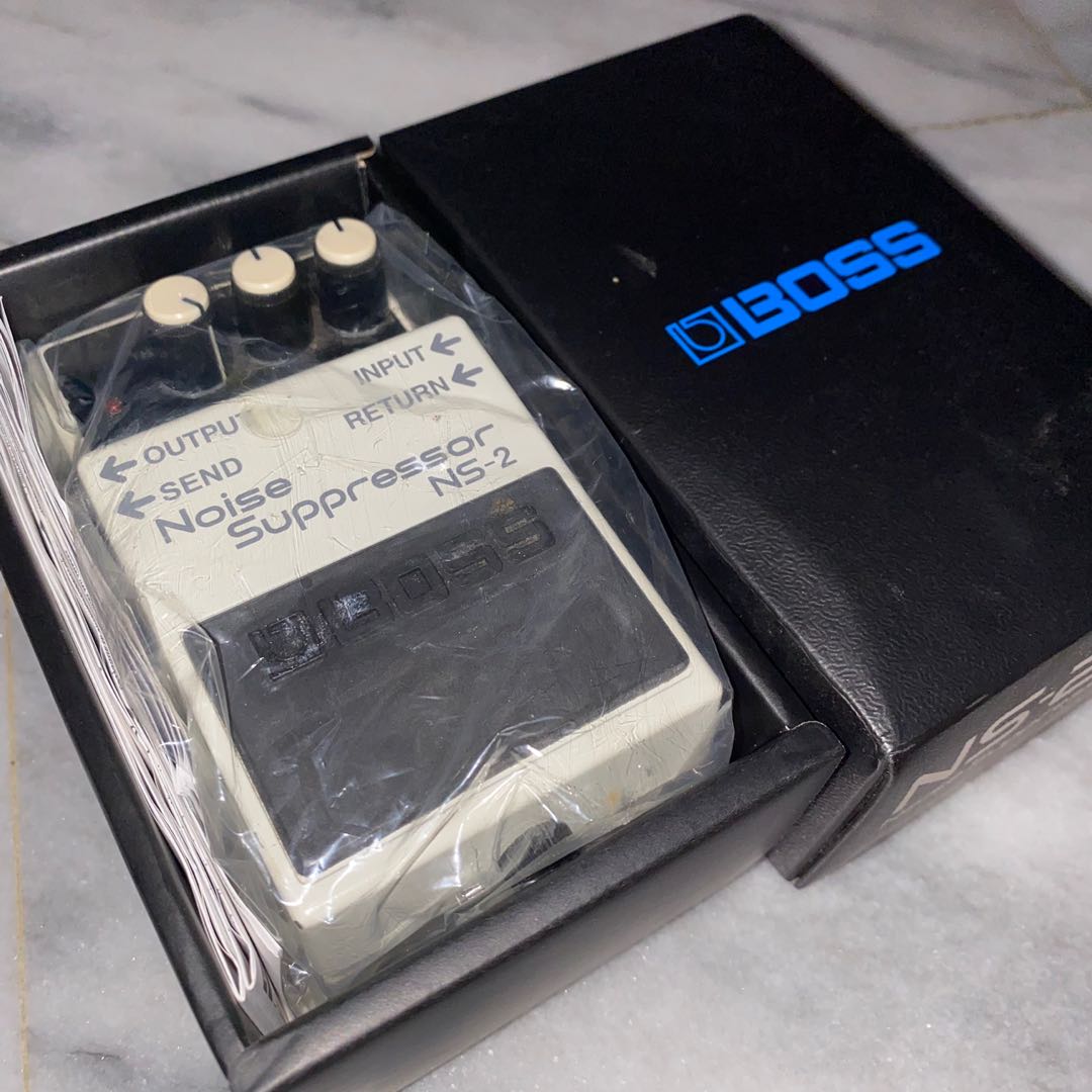 [CHEAP] BOSS NS-2 NOISE SUPPRESSOR RARELY USE GUITAR PEDAL, Hobbies ...