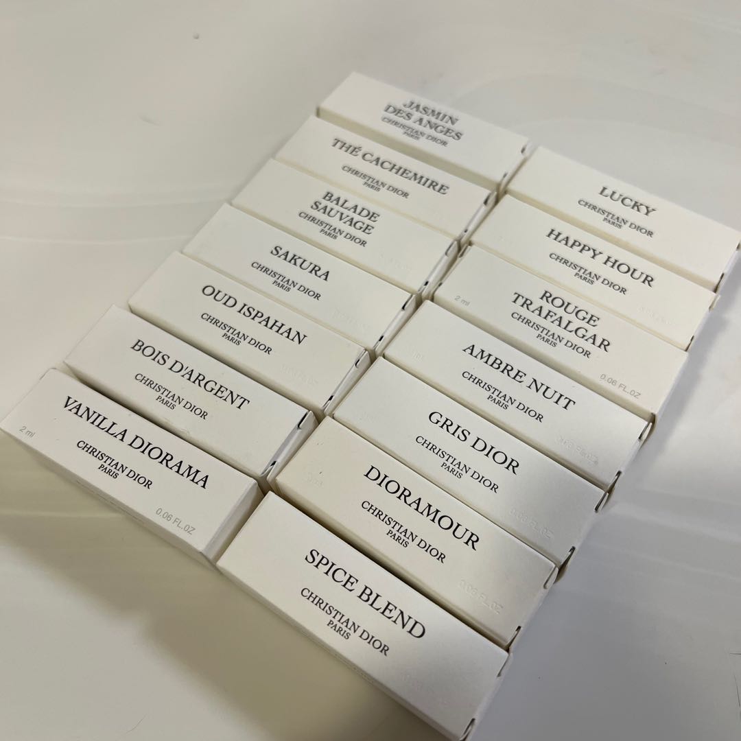 Christian Dior La Collection Privee EDP 2ml sample, 美容＆化妝品, 健康及美容 - 香水 ...