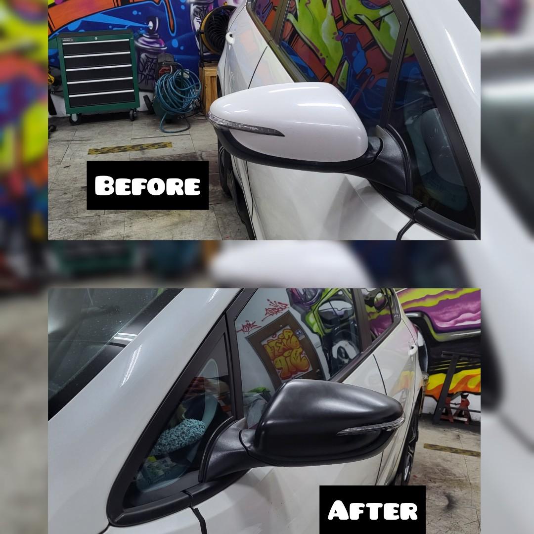 Chrome Delete / Dechrome / Plastidip / Plasticdip / Black Out for BMW ...