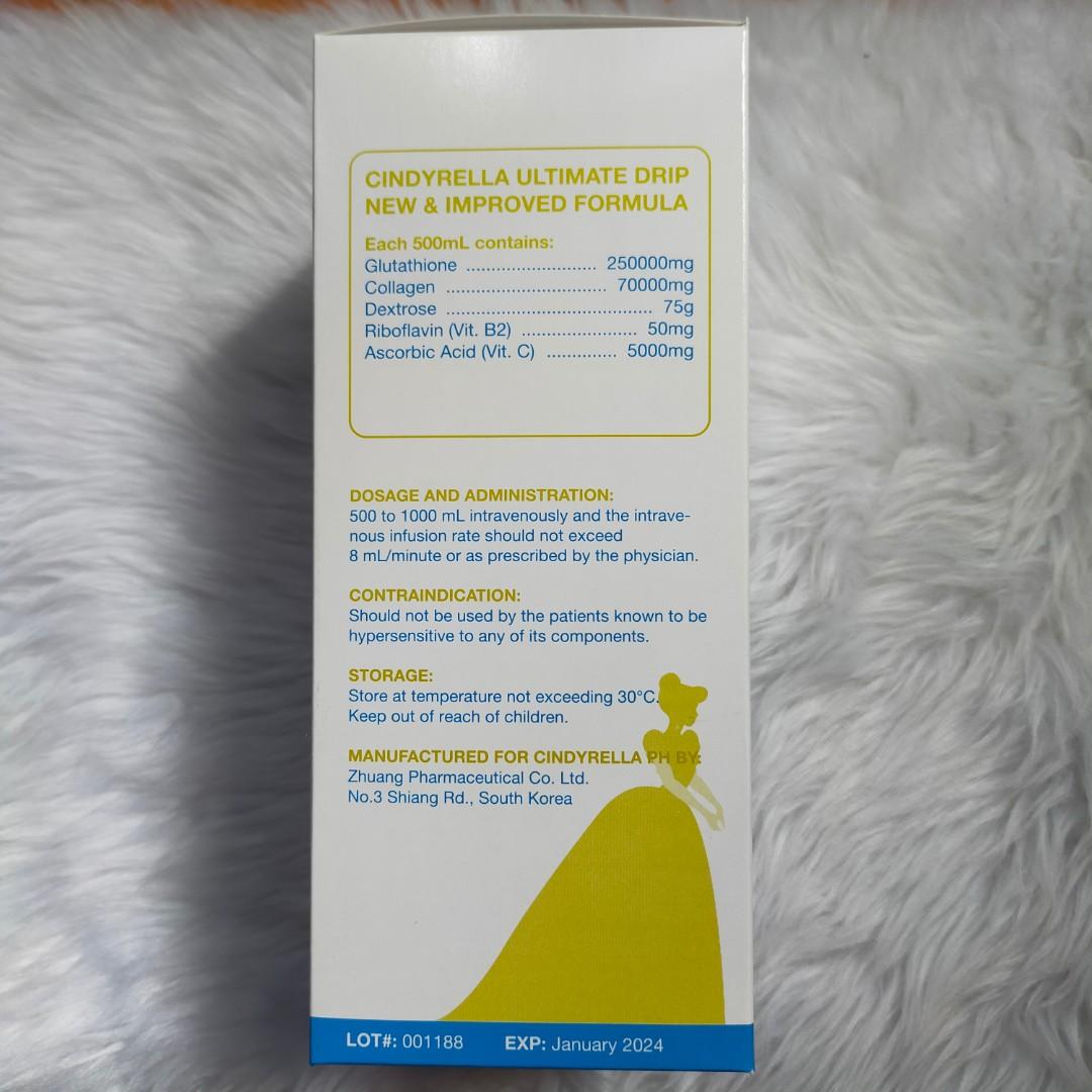 Cindyrella Ultimate Drip 500ml, Beauty & Personal Care, Bath & Body ...