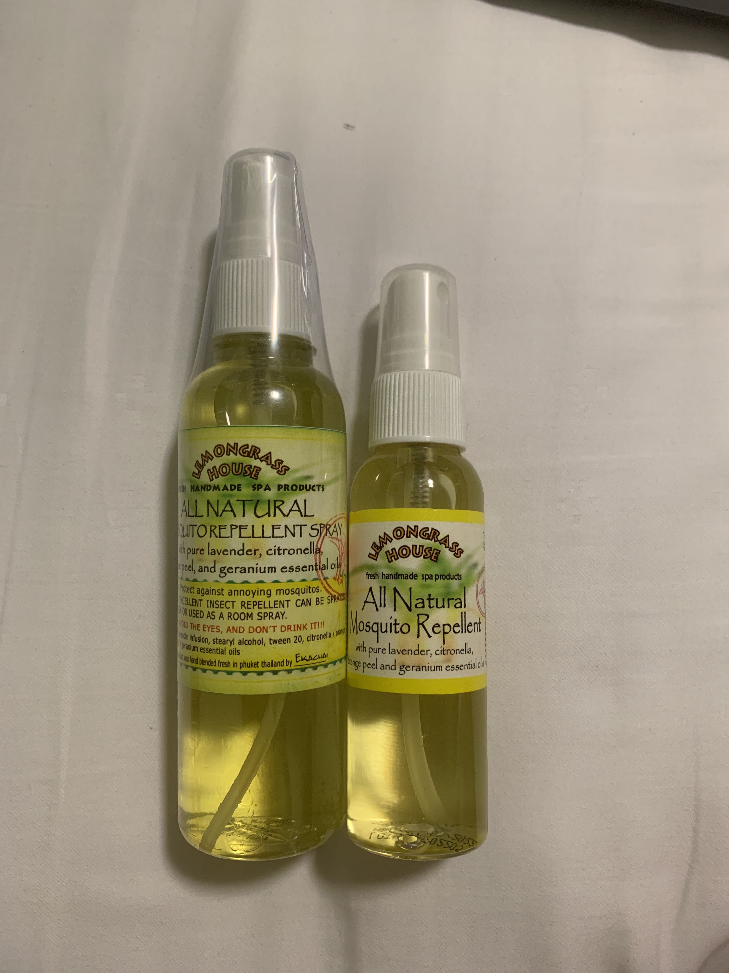 Citronella mosquito repellent 120ml and 60ml, Furniture & Home Living ...