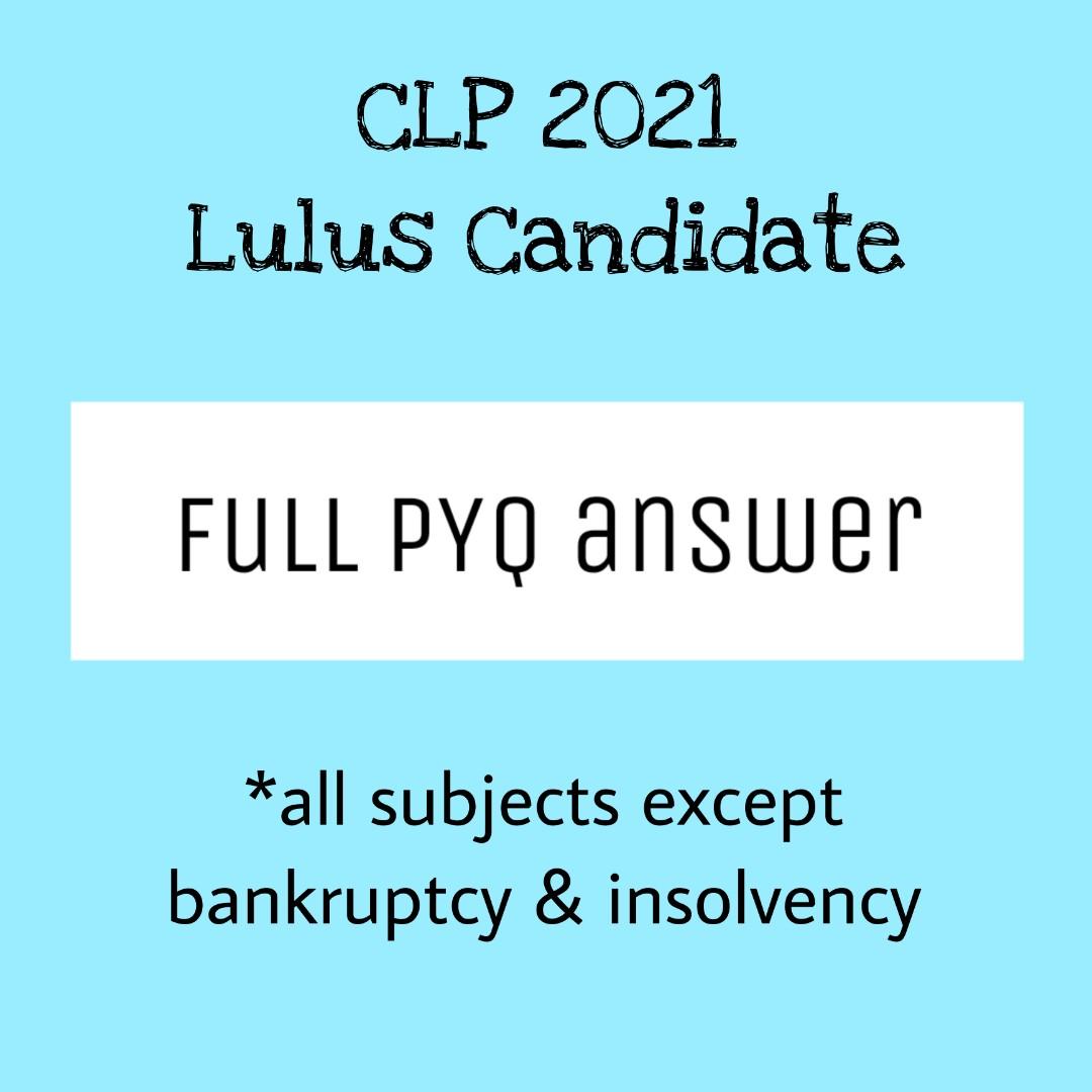CLP full PYQ answers *READ MORE, Hobbies & Toys, Books & Magazines ...