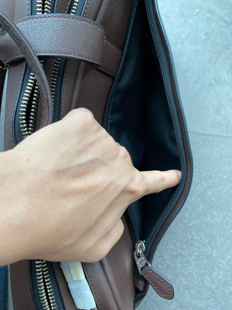 Coach Hamilton Briefcase, Men's Fashion, Bags, Briefcases on Carousell