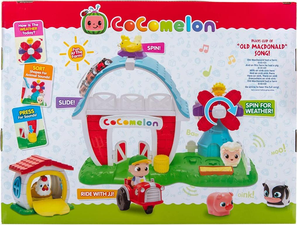 Cocomelon Petting Farm Playset, Hobbies & Toys, Toys & Games on Carousell