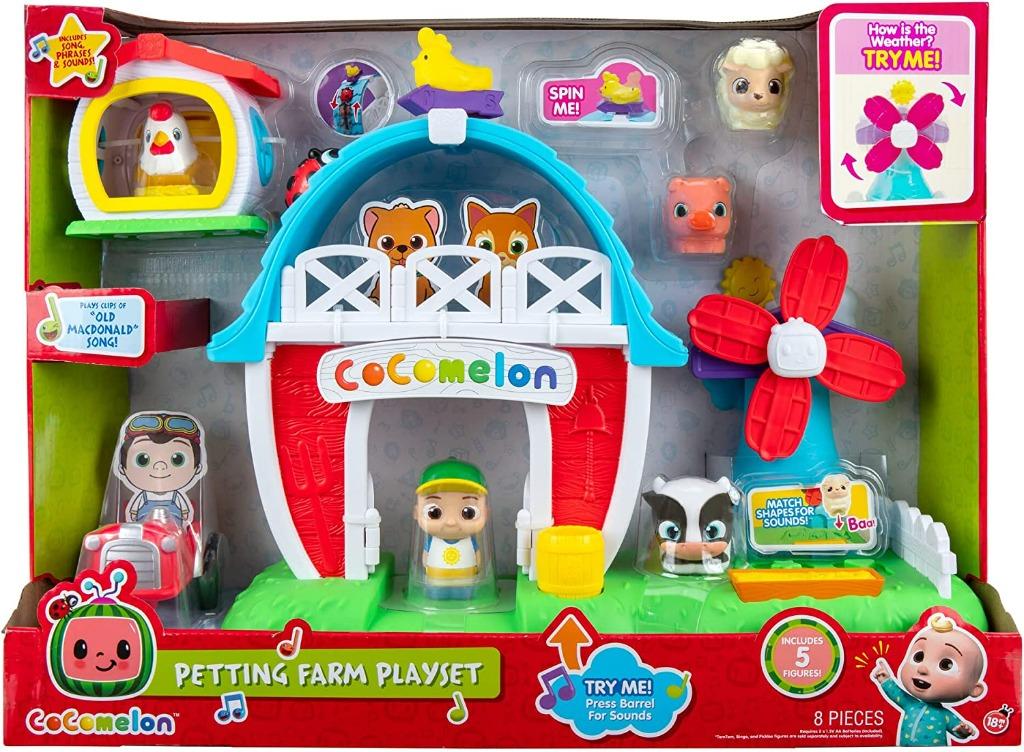 Cocomelon Petting Farm Playset, Hobbies & Toys, Toys & Games on Carousell