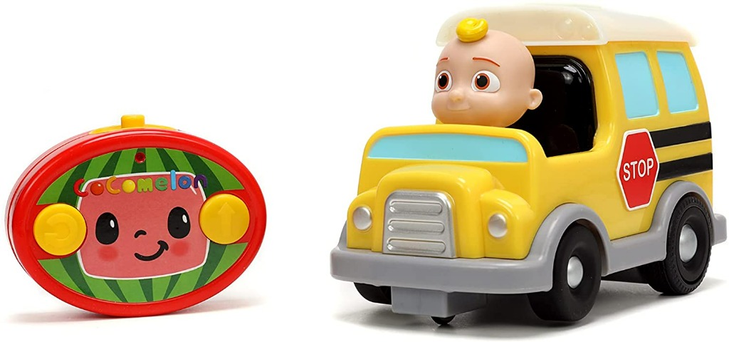 Cocomelon Remote Control School Bus Car, Hobbies & Toys, Toys & Games ...