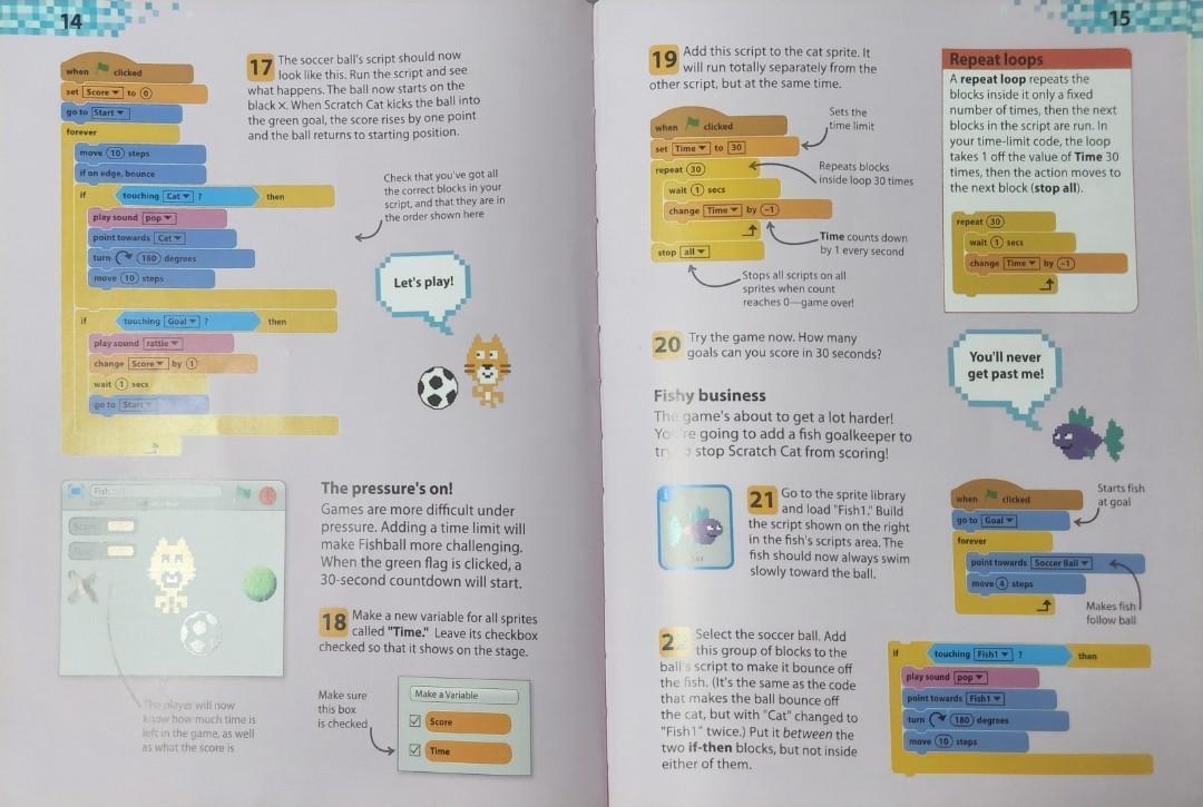 Coding In Scratch Games Workbook Dk Hobbies And Toys Books And Magazines