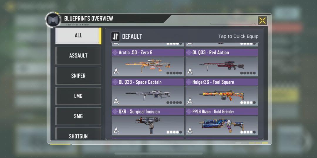 codm mythic cbr and legendary holger, Video Gaming, Video Games, Others ...