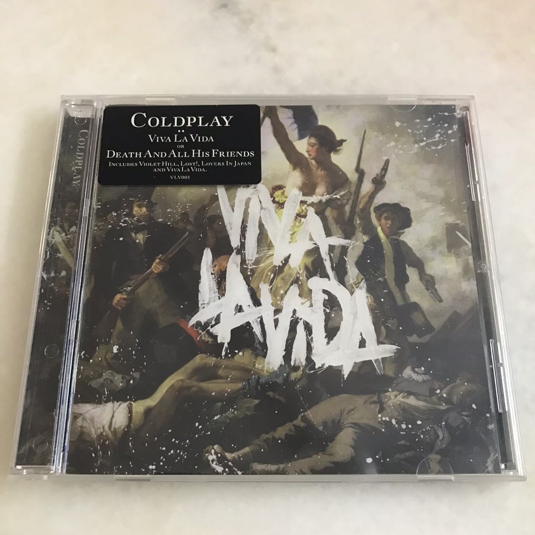 Coldplay CD (Box Aus), Hobbies & Toys, Music & Media, CDs & DVDs on ...
