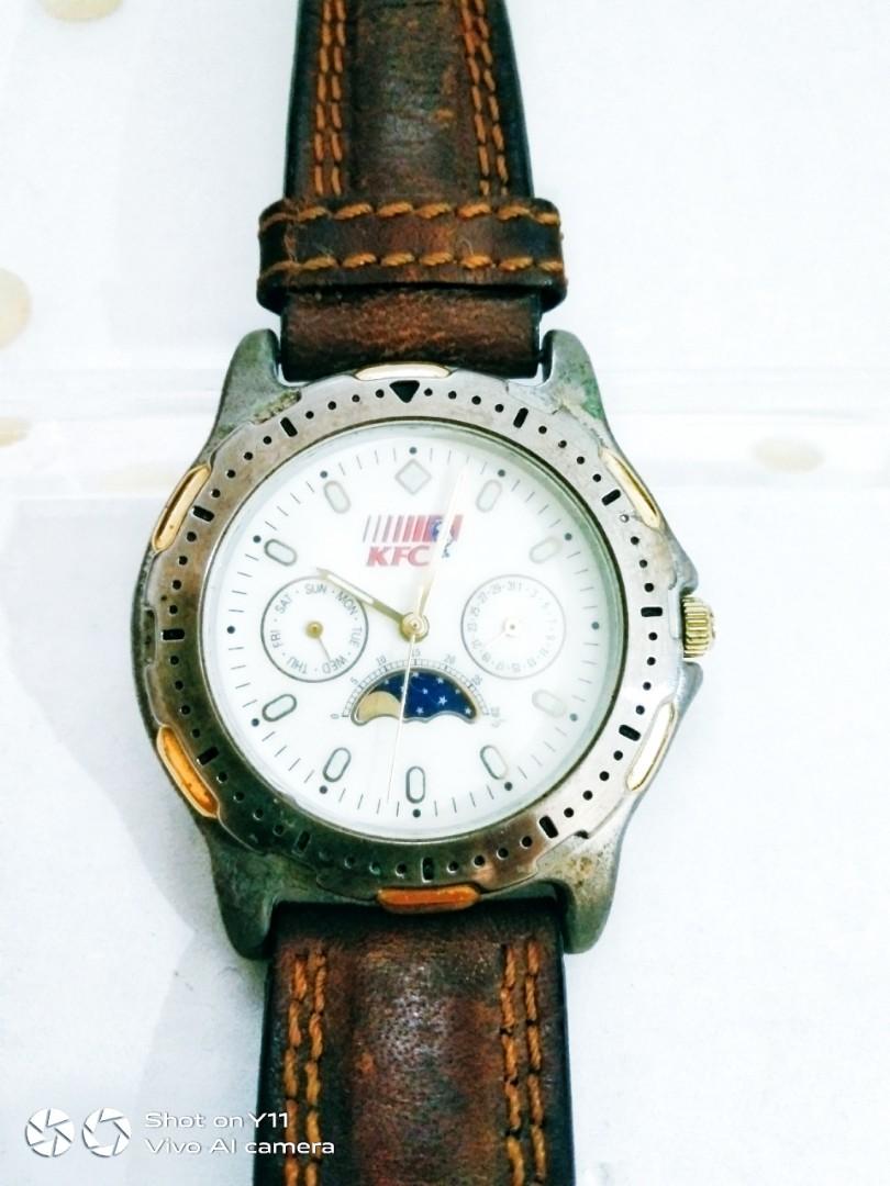 Collectible KFC Wrist Watch, Men's Fashion, Watches & Accessories ...