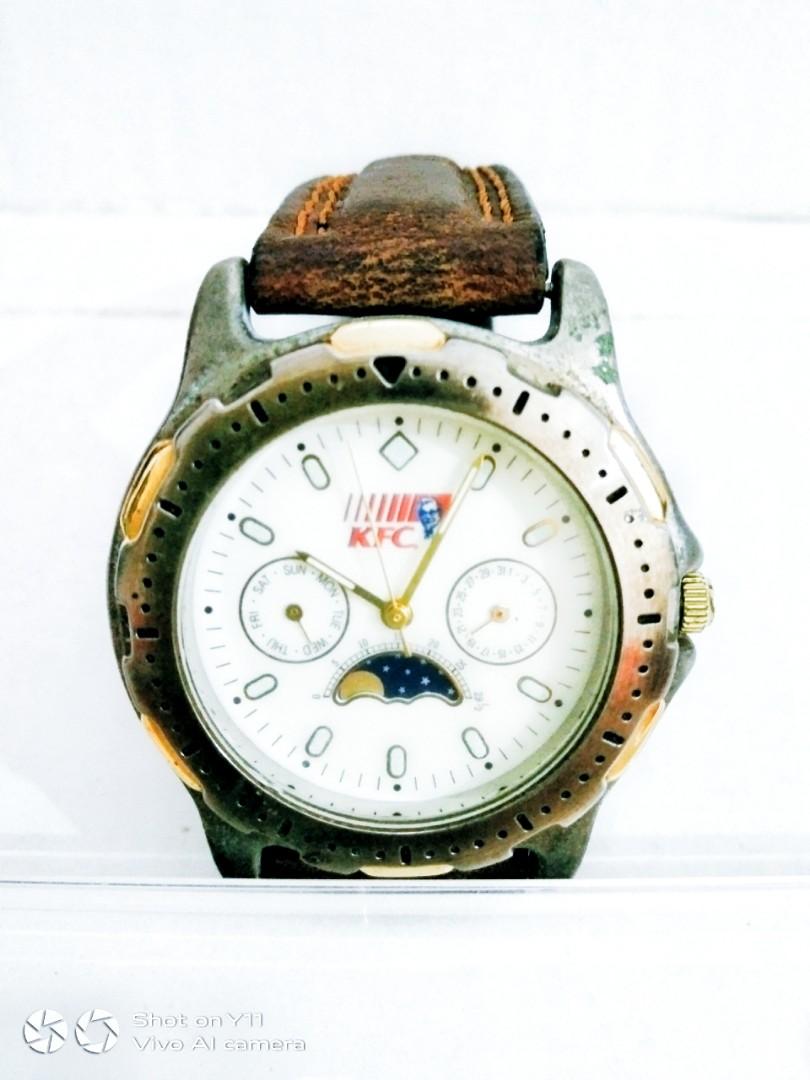 Collectible KFC Wrist Watch, Men's Fashion, Watches & Accessories ...