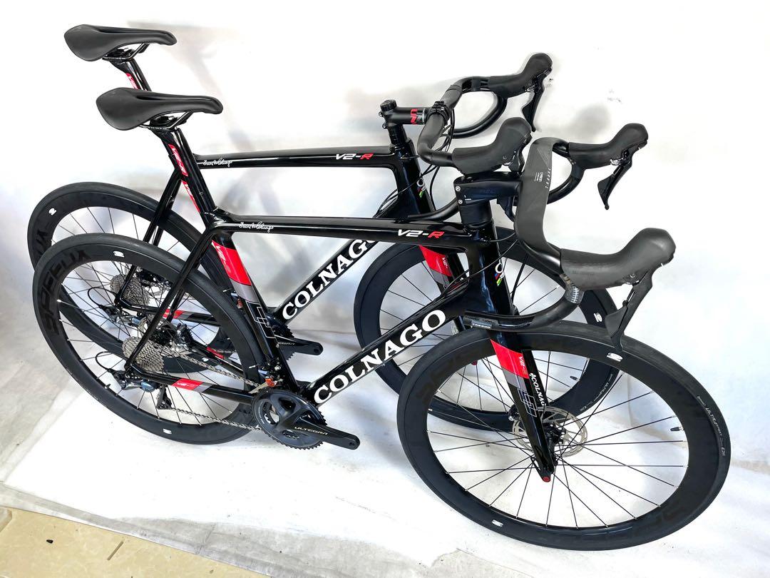 意大利Colnago V2r 頂級梅花碟剎公路車disc carbon roadbike frameset, 運動產品, 單車及配件, 單車 ...