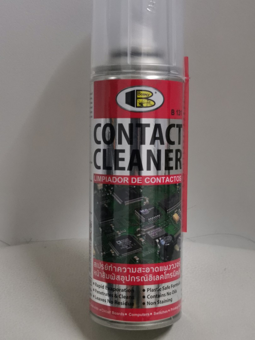 CONTACT CLEANER BOSNY, Furniture & Home Living, Home Improvement ...