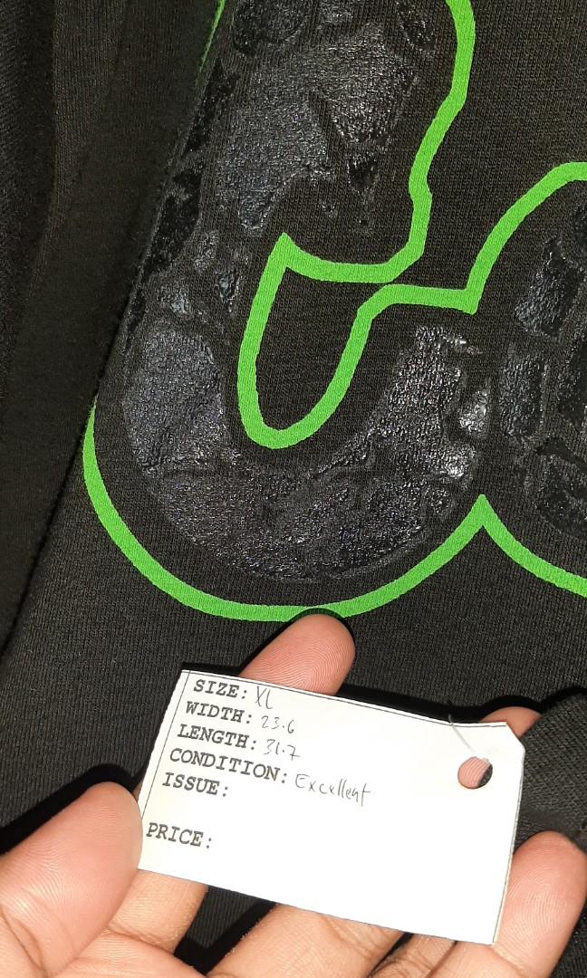 Cookies X Shaka Script Logo Tee, Men's Fashion, Tops & Sets, Tshirts ...